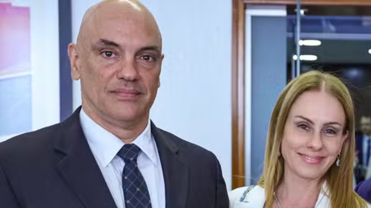 Esposa de Alexandre de Moraes foi contratada pelo Banco Master, diz jornal
